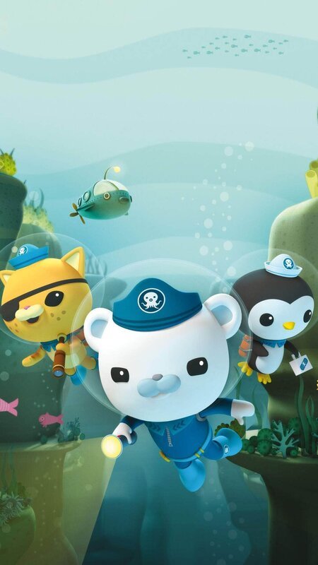 Die Oktonauten S01E46: Die Oktonauten und die Zitterrochen (The ...