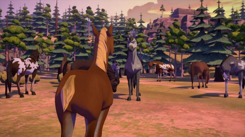 Spirit: wild und frei Reitakademie Episodenguide – fernsehserien.de