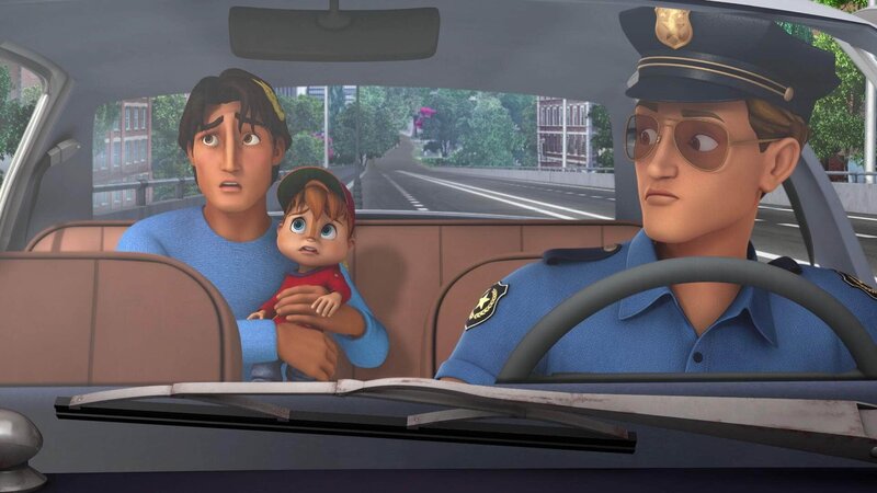Alvinnn!!! und die Chipmunks S05E04b: Angriff aus der Luft (The Flying ...
