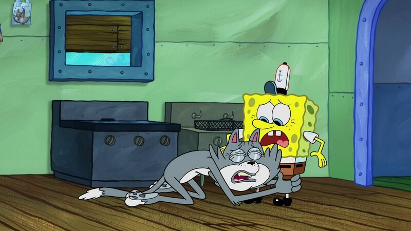 SpongeBob Schwammkopf S09E10a: Kenny der Kater (Kenny The Cat ...