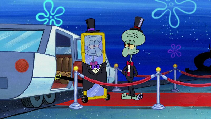 SpongeBob Schwammkopf S09E13a: Thaddäus plus eins (Squid Plus One ...