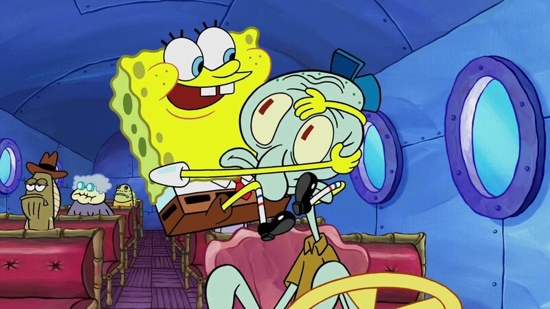 SpongeBob Schwammkopf S12E07a: Der Krosse Eimer (The Krusty Bucket ...