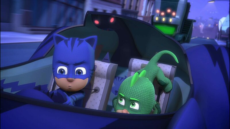 PJ Masks – Pyjamahelden S01E07a: Catboy gegen Robo-Cat (Catboy vs. Robo ...