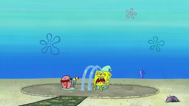 SpongeBob Schwammkopf S11E11a: Der geschwätzige Gary (Chatterbox Gary ...