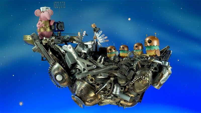 Clangers (2015) S03E01: Der Astronaut von der Erde (The Visitor ...