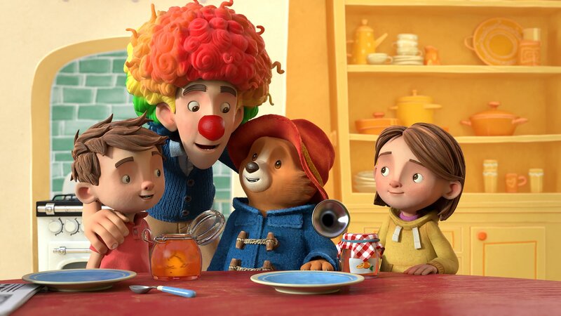 Paddingtons Abenteuer S01E15a: Paddington und das chinesische Neujahr ...
