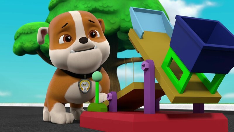 Paw Patrol S08E05a: Der Schnurrbart (Pups Save The Mustache ...