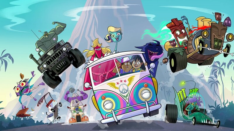 Monster Beach Staffel 1 Episodenguide – fernsehserien.de
