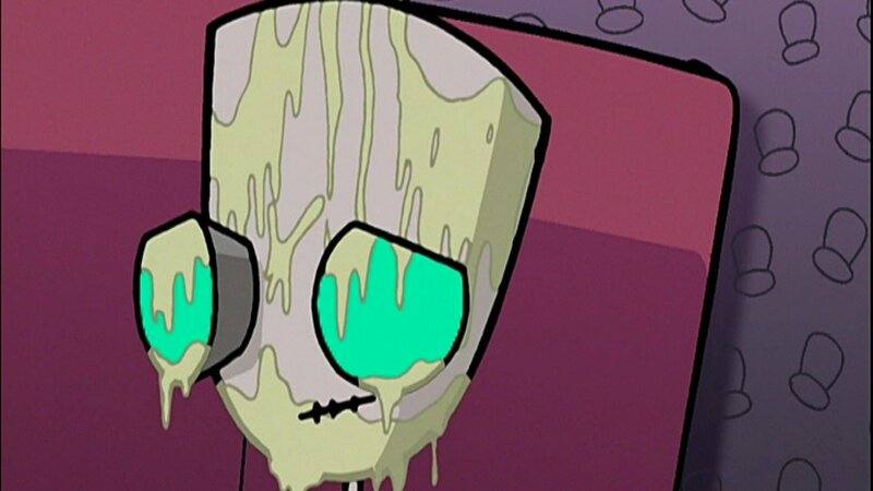Invader Zim S01E07: Die Planetenentführer / Der Hypnosepickel (Planet ...