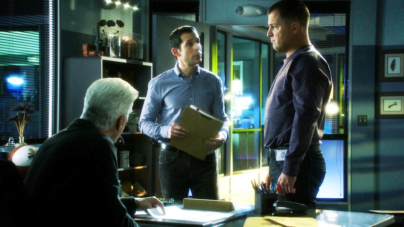 CSI: Vegas S13E21: Greg und die Geister (Ghosts Of The Past ...