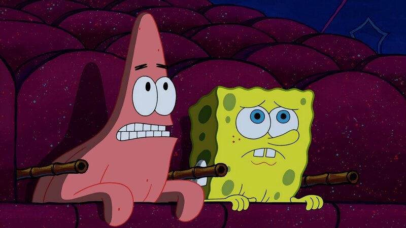 SpongeBob Schwammkopf S09E09a: Angler der Angst (Don’t Look Now ...