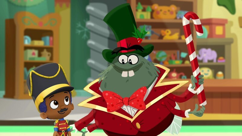 Bubble Guppies S05E15: Die mächtig unordentlichen Titanen (The Mighty ...