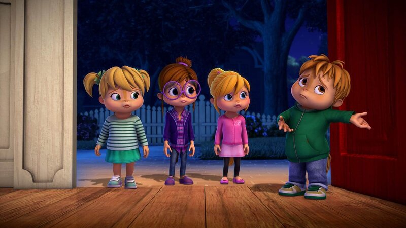 Alvinnn!!! und die Chipmunks S01E22a: Der beste Trainer (Mutiny ...