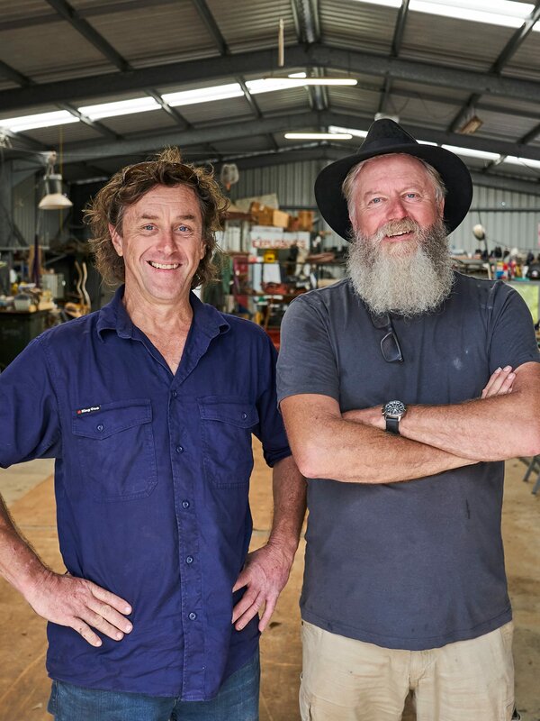 Outback Car Hunters S01E08: Vom Farmtruck zum Beachcruiser (Ford ...