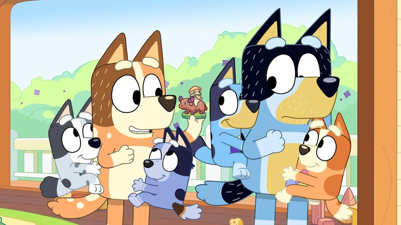 Bluey (2018) S01E36: Huckepack (Backpackers) – fernsehserien.de