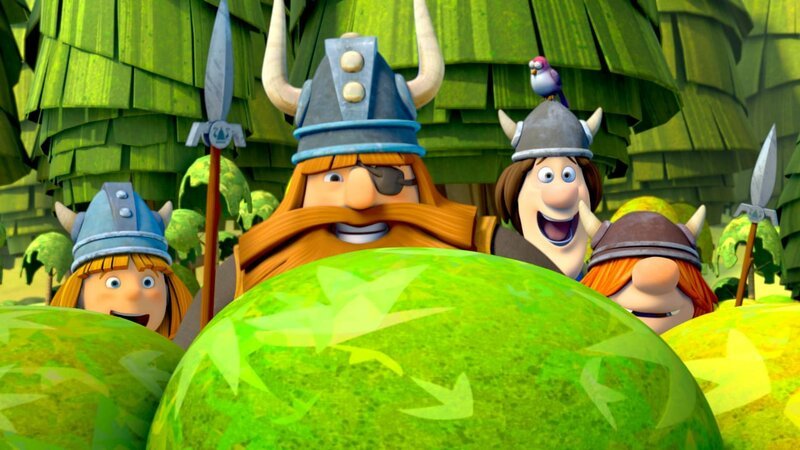 Wickie und die starken Männer (2014) S01E70: Auf den ersten Blick ...