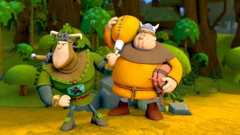 Wickie und die starken Männer (2014) S01E69: Wer ist Bernhard? (Being a ...