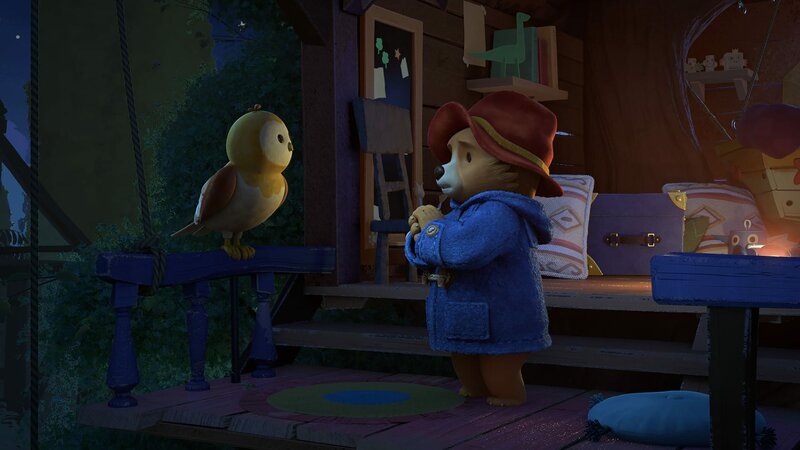 Paddingtons Abenteuer S01E05a: Paddington und das Baumhaus (Paddington ...