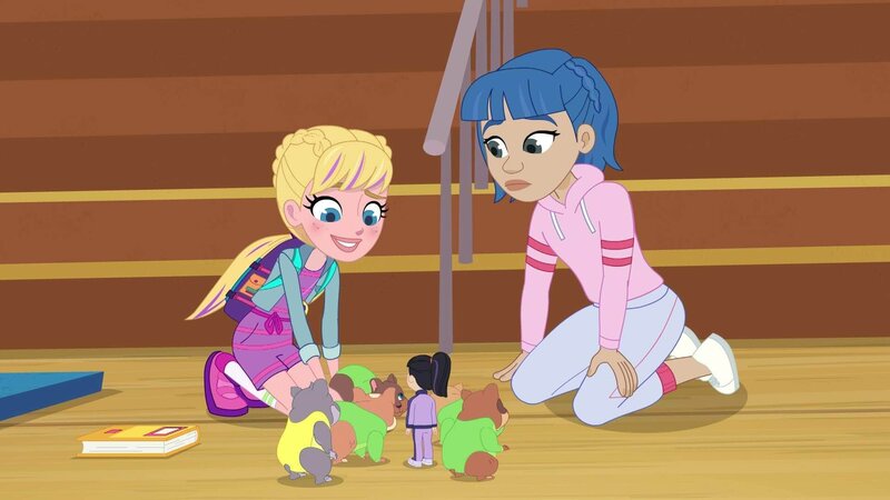Polly Pocket S04E11: Hazel und die Hamster (Hamster Hijinks ...