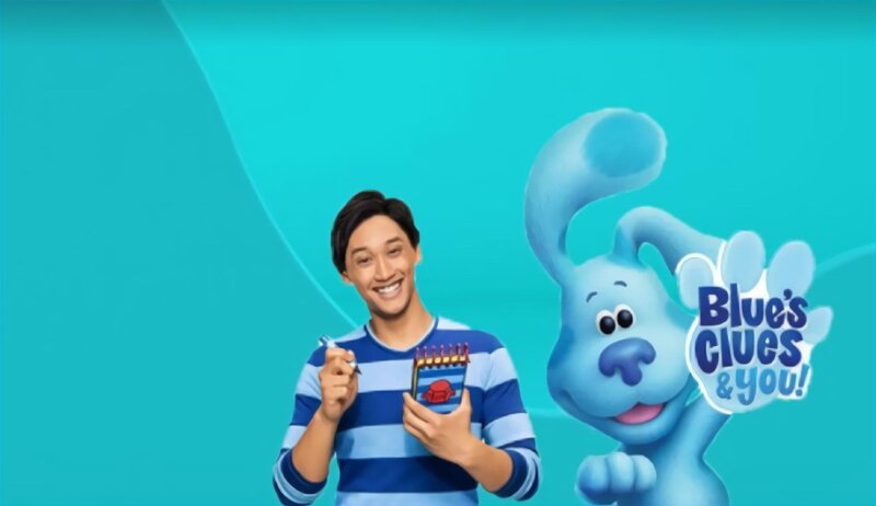 Blues Clues und Du S01E06: Ein trauriger Tag mit Blue (Sad Day With ...