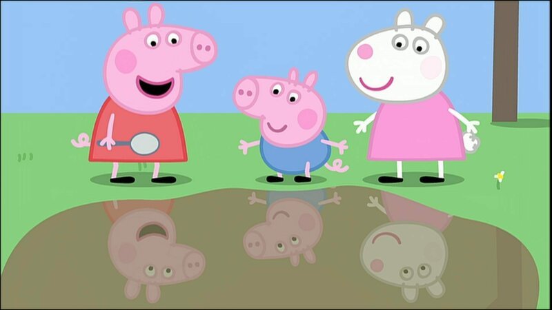 Peppa Pig S04E40: Spiegel (Mirrors) – fernsehserien.de