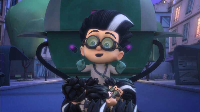 PJ Masks – Pyjamahelden S02E02a: Lionel-Saurus (Lionel-Saurus ...