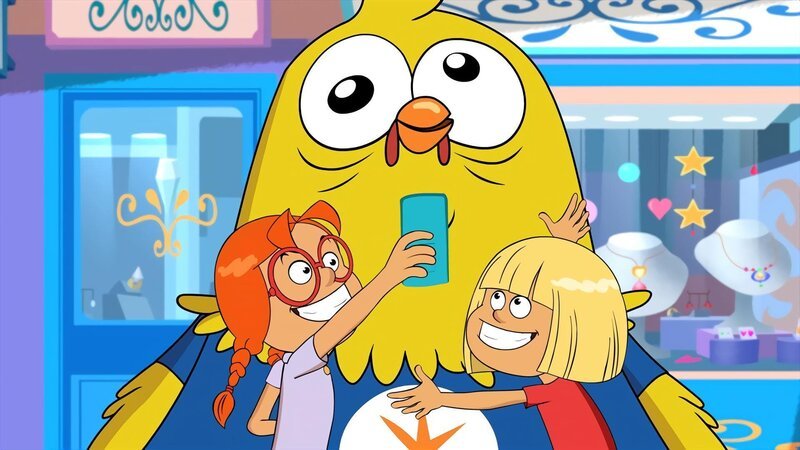 Power Sisters S01E31: Die Größte (Piou-Piou mania) – fernsehserien.de