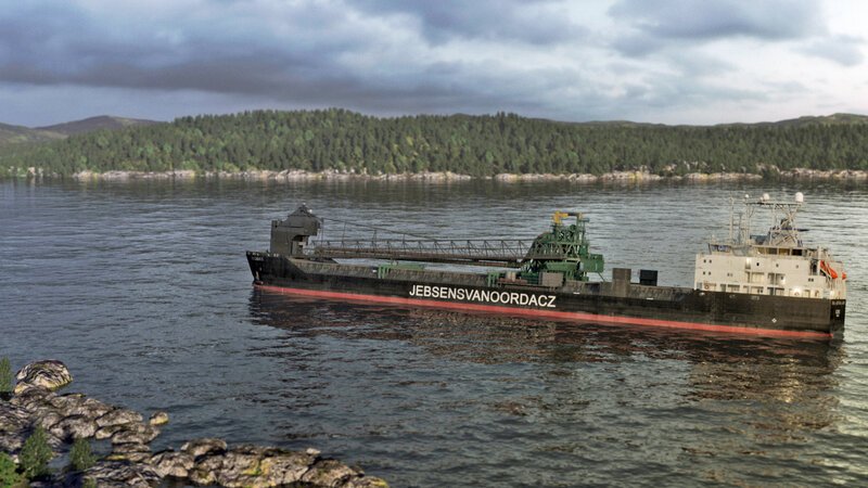 In Seenot S01E02: Einsatz an der Küste: Die Havarie der MV Rocknes ...