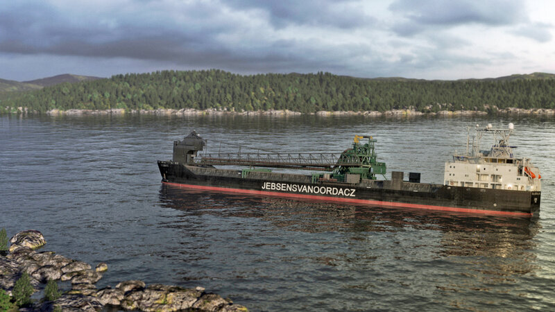 In Seenot S01E02: Einsatz an der Küste: Die Havarie der MV Rocknes ...