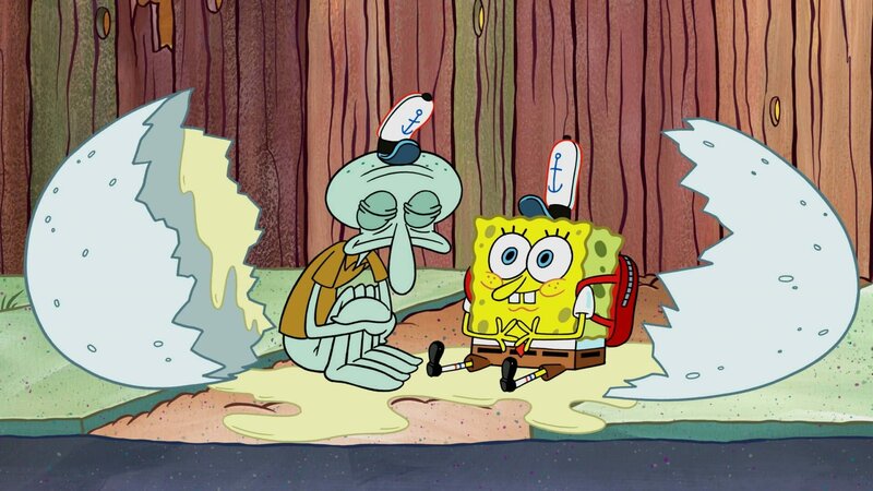 SpongeBob Schwammkopf S12E15a: SpongeBob im Zufallsland (SpongeBob In ...