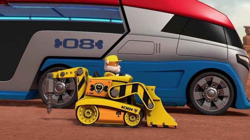Paw Patrol S08E08a: Der Staubwirbel-Express (Pups Save The Dizzy Dust ...