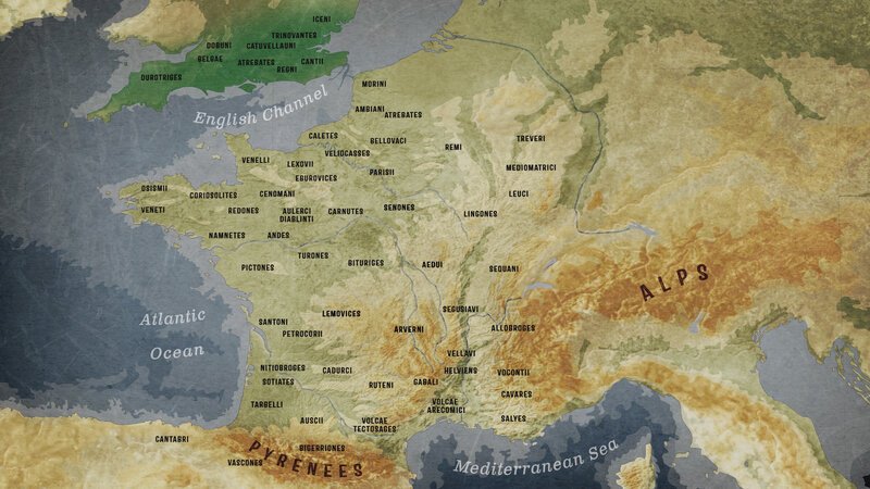 Cäsar und die Gallier 01: Folge 1 – fernsehserien.de