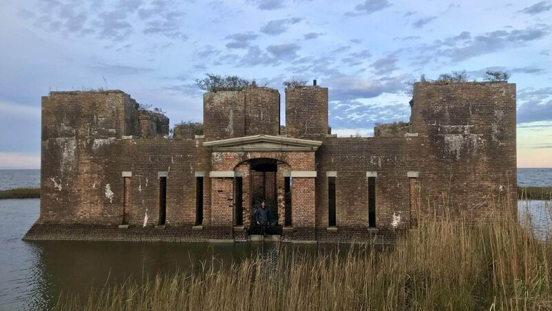 Rätselhafte Phänomene S07E05: America’s Swamp Castle (America’s Swamp ...