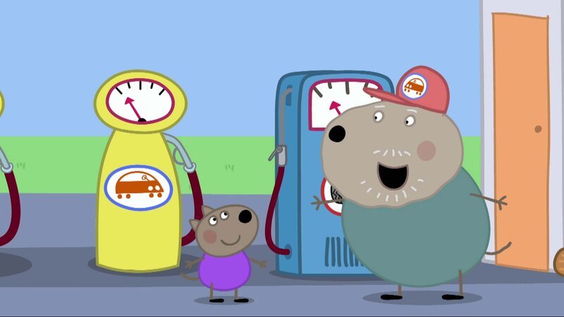 Peppa Pig S02E17: Die Tankstelle von Opa Kläff (Granddad Dog’s Garage ...