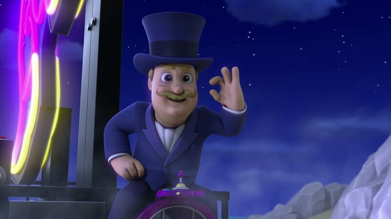 Paw Patrol S08E11a: Paw Patrol vs. Neon-Humdinger (Pups Vs. A Neon ...