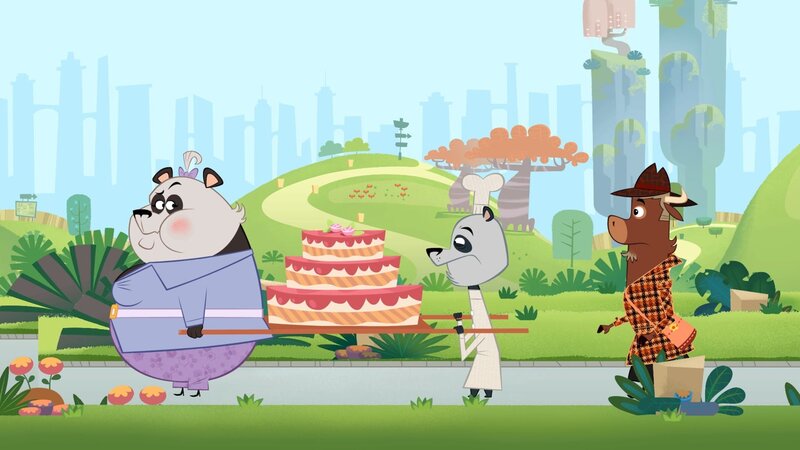 Sherlock Yack – Der Zoodetektiv S01E51: Wer hat Hermione entführt? (Qui ...