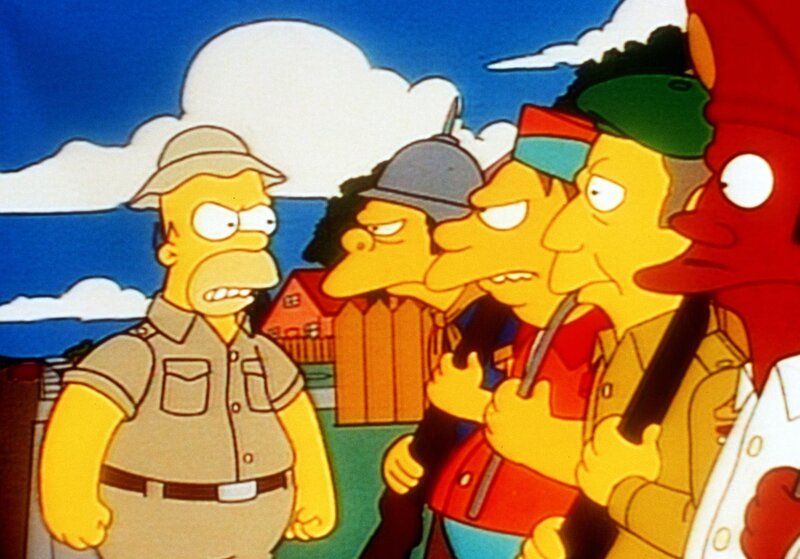 Die Simpsons S05E11: Die Springfield-Bürgerwehr (Homer The Vigilante ...