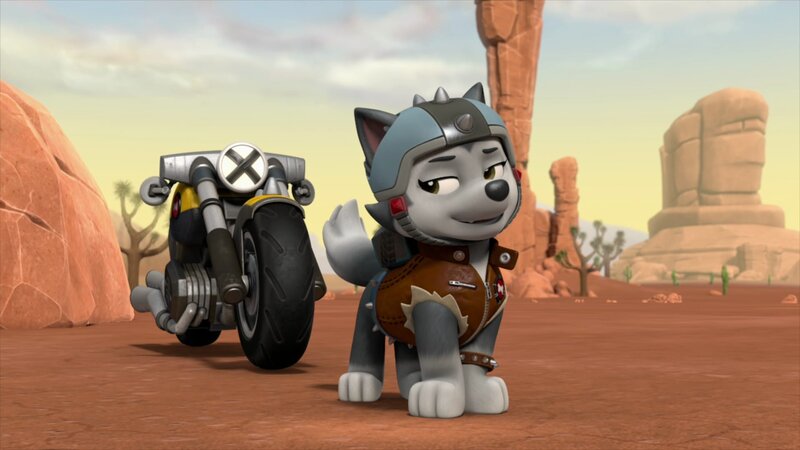 Paw Patrol S07E20: Moto-Pups: Die Pups gegen das Ruff-Ruff Pack (Moto ...