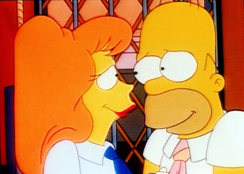 Die Simpsons S05E09: Homer liebt Mindy (Last Temptation Of Homer ...