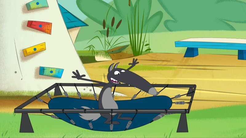 Wolf 31: Der Wolf, der ein Akrobat sein wollte (Le Loup qui voulait ...