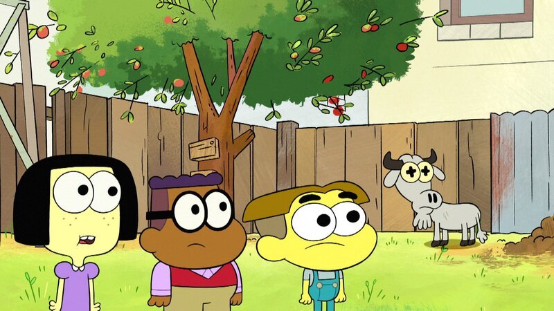 Big City Greens S01E03a: Abenteuer Schwimmbad (Swimming Fool ...