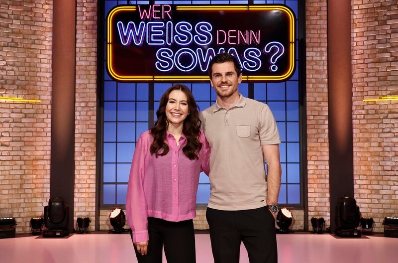 Wer weiß denn sowas? 881: Jonas Hofmann & Laura Winter – fernsehserien.de