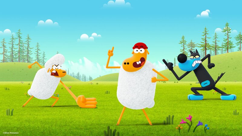 Karate Schaf S01E03a: Tschüss, Wolf! (Bye-Bye Wolf) – fernsehserien.de