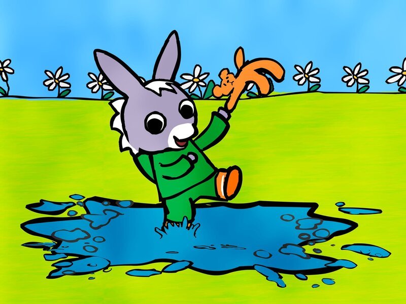 Trotro S01E07: TROTRO und der Regen (Trotro et la pluie) – fernsehserien.de