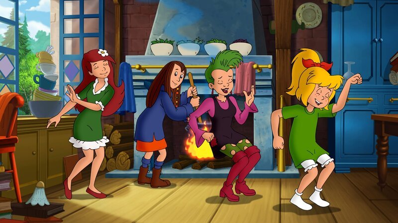 Bibi Blocksberg S05E05: Überraschung für Mania – fernsehserien.de