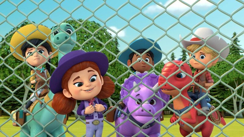 Dino Ranch S01E24: Wilder freier Donnerfuß (Wild Wild Thunderfoot ...