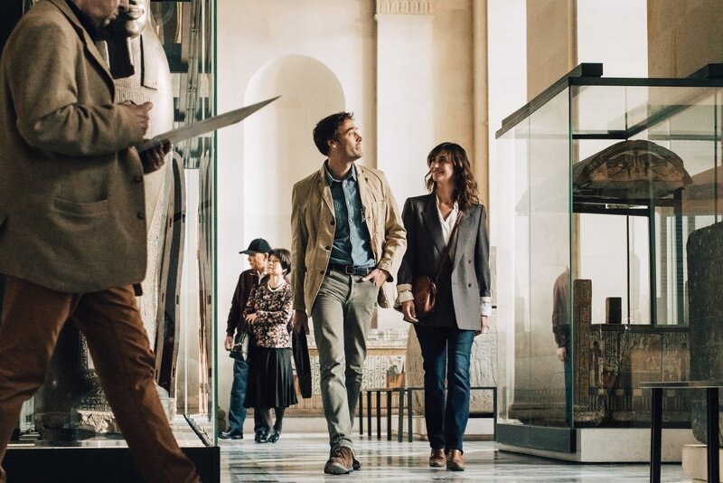 Art of Crime S03E03: Der Fluch des Osiris (1) (La Malédiction d’Osiris ...