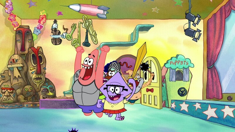 Die Patrick Star Show S01E05a: Squidinas Helferlein (Squidina’s Little ...