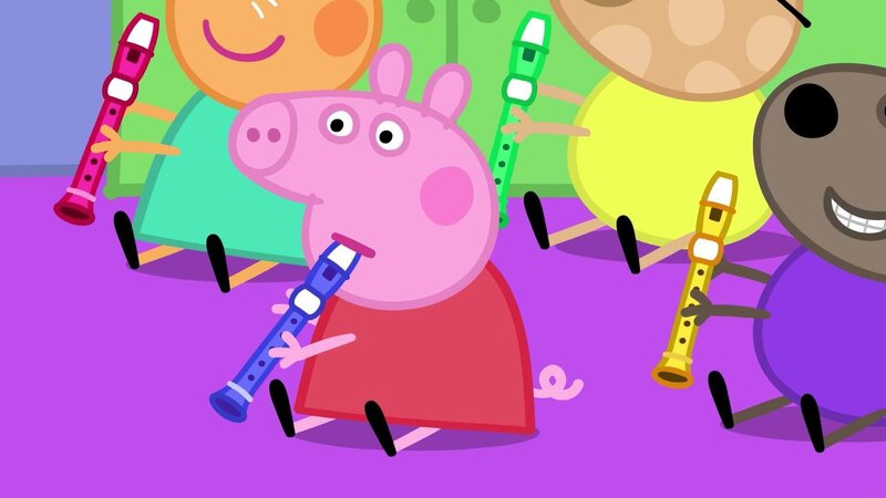Peppa Pig S06E04: Blockflöten (Recorders) – fernsehserien.de