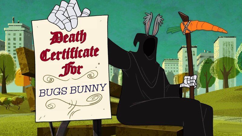 bugs! Eine Looney Tunes PROD. S01E06a: Der unheimliche Hase (The Grim ...